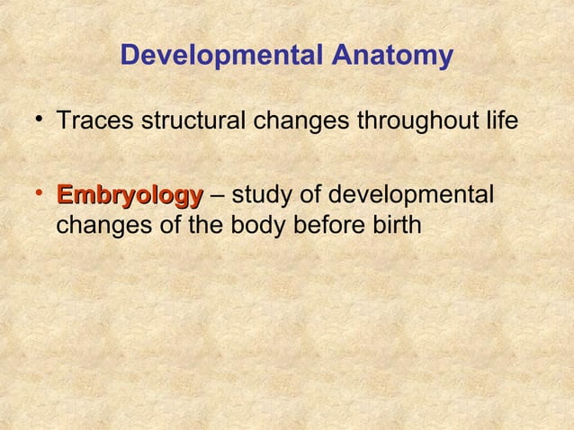 Unit i introduction to anatomical terms | PPT