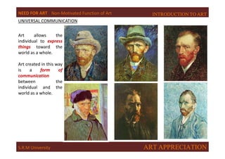 Unit-I Introduction to Art for architecture students | PDF