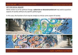 Unit-I Introduction to Art for architecture students | PDF