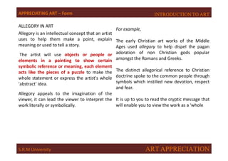Unit-I Introduction to Art for architecture students | PDF
