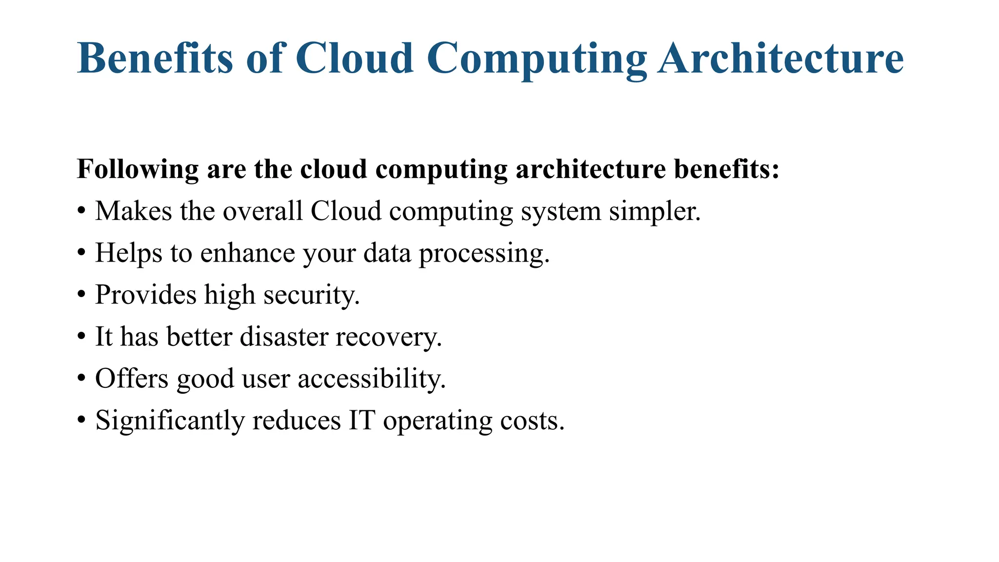 Unit I Introduction To Cloud Computingpptx Cloud Computing Internet