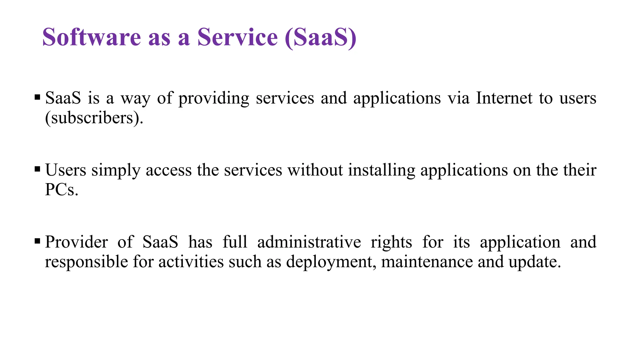 Unit I Introduction To Cloud Computingpptx Cloud Computing Internet