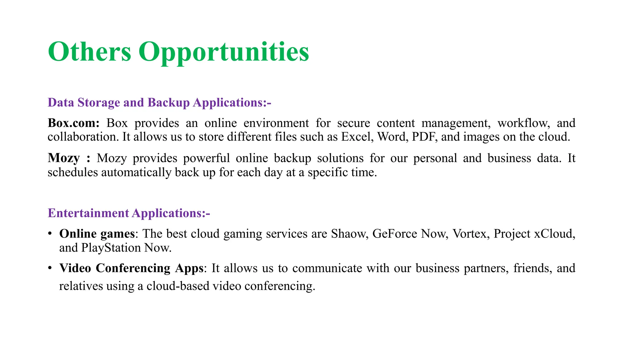 Unit I Introduction To Cloud Computingpptx Cloud Computing Internet
