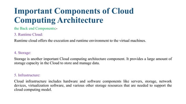 Unit-I Introduction to Cloud Computing.pptx | Cloud Computing | Internet