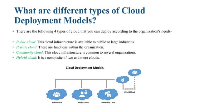 Unit-I Introduction to Cloud Computing.pptx | Cloud Computing | Internet