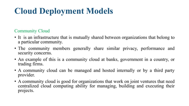 Unit-I Introduction to Cloud Computing.pptx | Cloud Computing | Internet