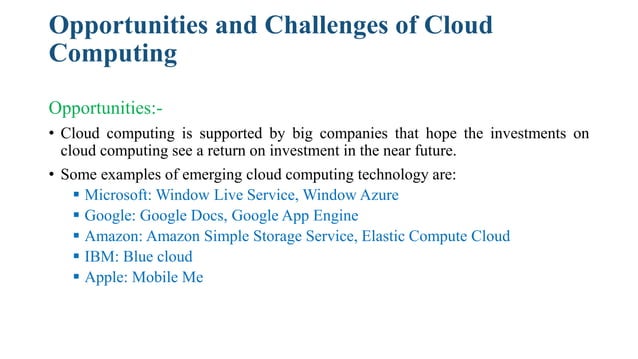 Unit-I Introduction to Cloud Computing.pptx | Cloud Computing | Internet