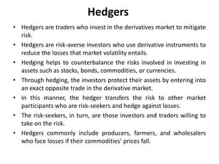 Unit - I Introduction to Derivatives.ppt