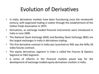 Unit - I Introduction to Derivatives.ppt