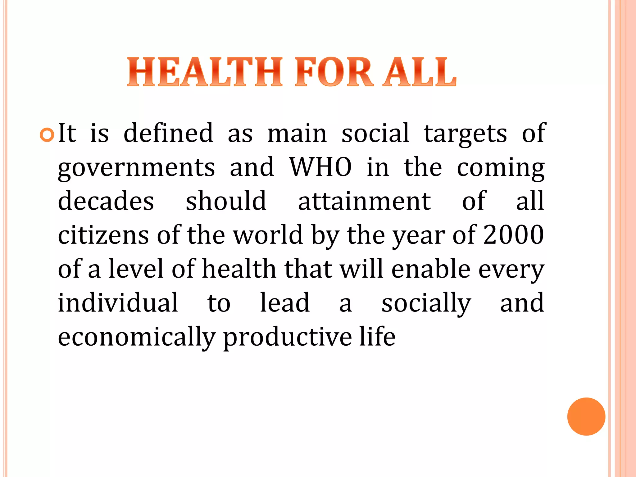 introduction to health | PPTX | Infectious Diseases | Diseases and ...