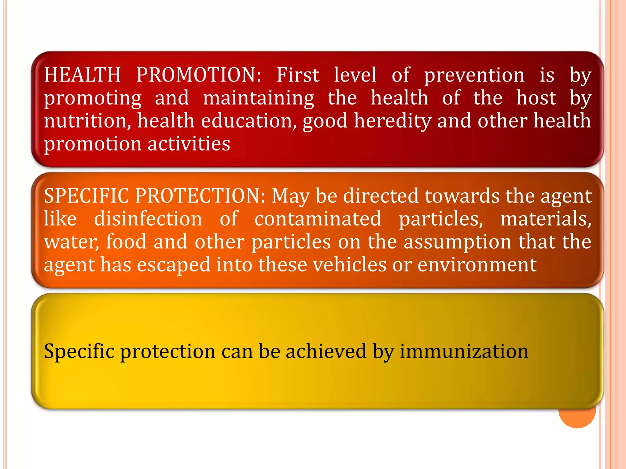 introduction to health | PPTX | Infectious Diseases | Diseases and ...
