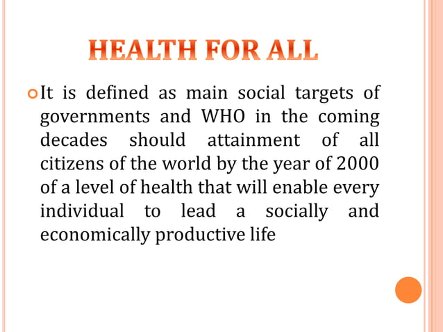 introduction to health | PPTX | Infectious Diseases | Diseases and ...