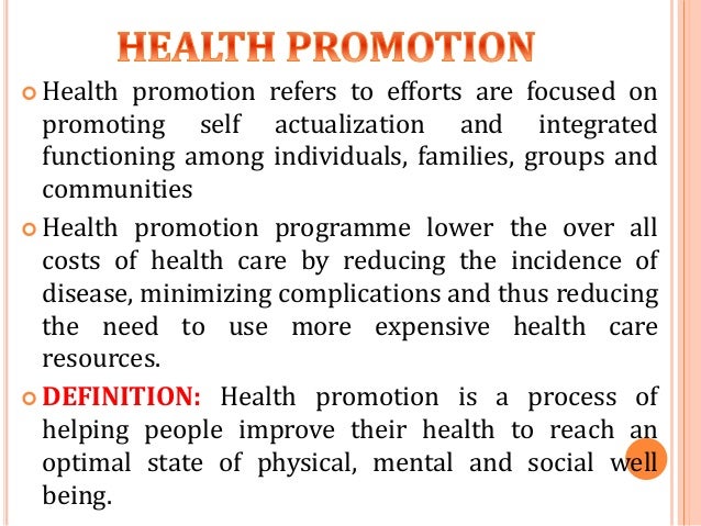 introduction to health