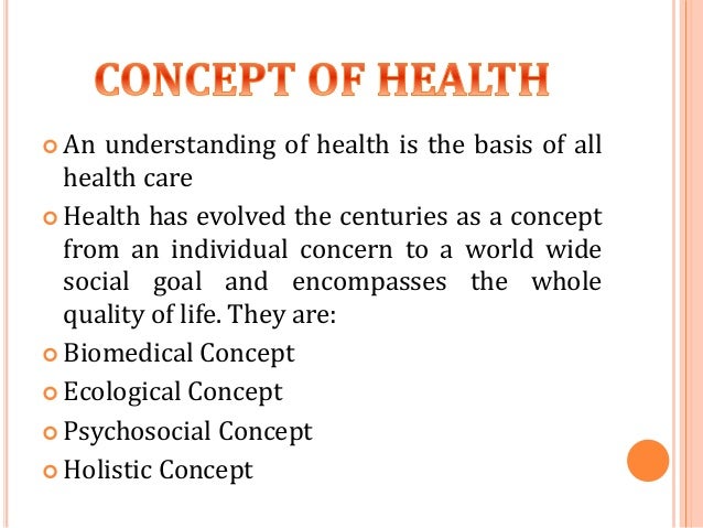 introduction to health