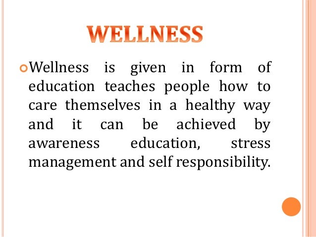 introduction to health