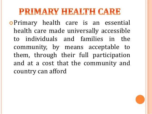 introduction to health