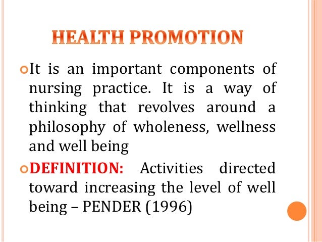 introduction to health