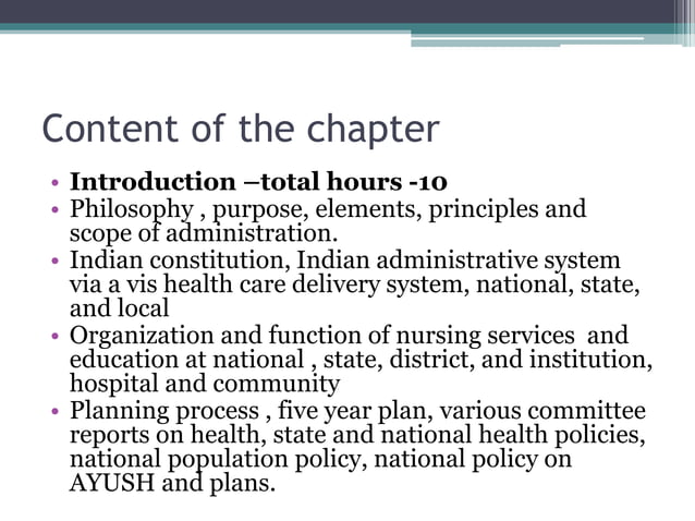Unit -I Introduction to Nursing Management M.sc II Year.pptx