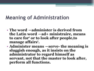 Unit -I Introduction to Nursing Management M.sc II Year.pptx