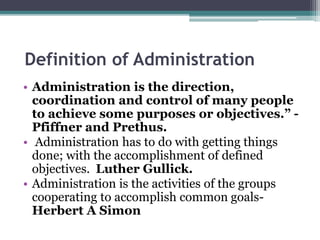 Unit -I Introduction to Nursing Management M.sc II Year.pptx