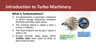 UNIT-I_Introduction to Turbomachines.pptx