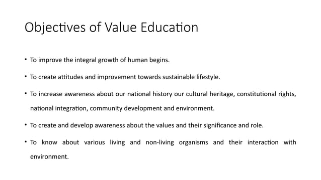 UNIT-I INTRODUCTION TO VALUE EDUCATION.pptx | Education