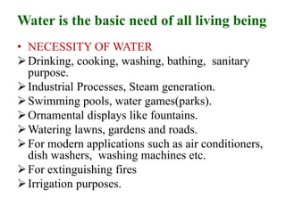 UNIT -I Introduction to water supply scheme.ppt