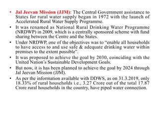 Introduction to water supply scheme | PDF