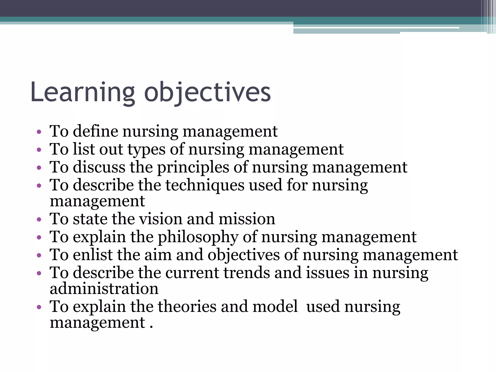 Unit-II Nursing Management M.sc II year.pptx