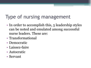 Unit-II Nursing Management M.sc II year.pptx