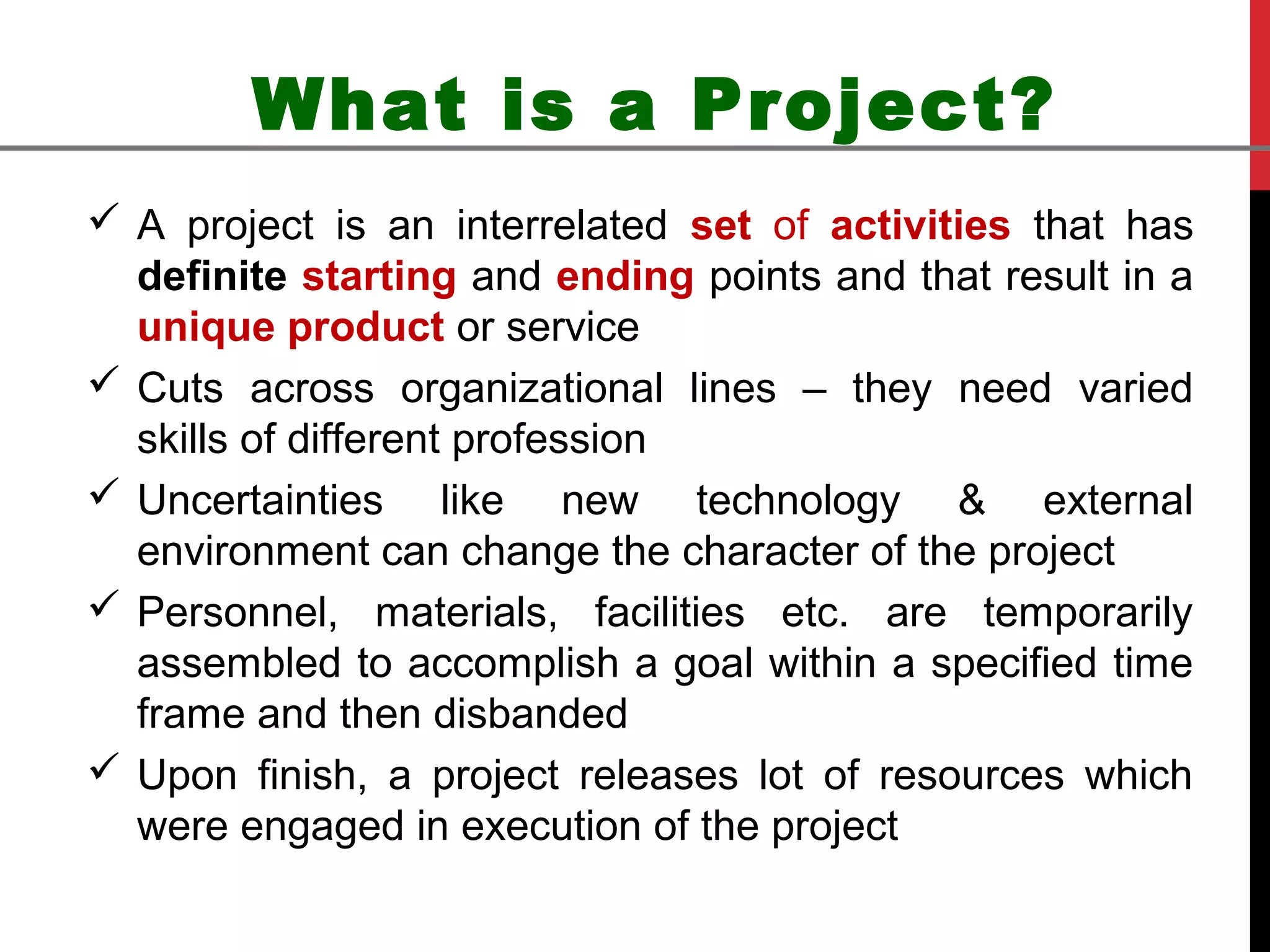 Project Management: NETWORK ANALYSIS - CPM and PERT | PPT