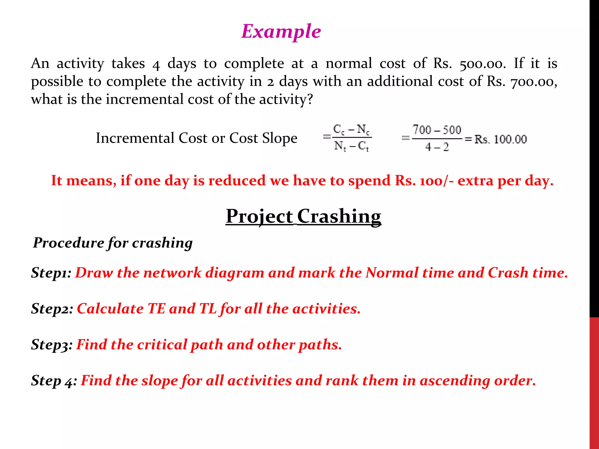 Project Management: NETWORK ANALYSIS - CPM and PERT | PPT