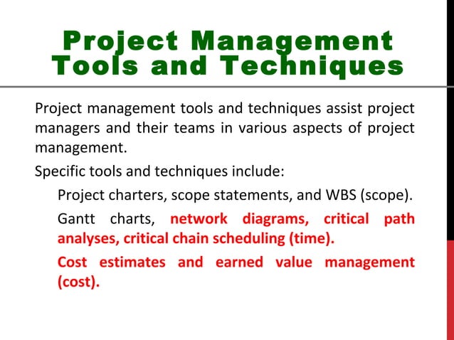 Project Management: NETWORK ANALYSIS - CPM and PERT | PPT