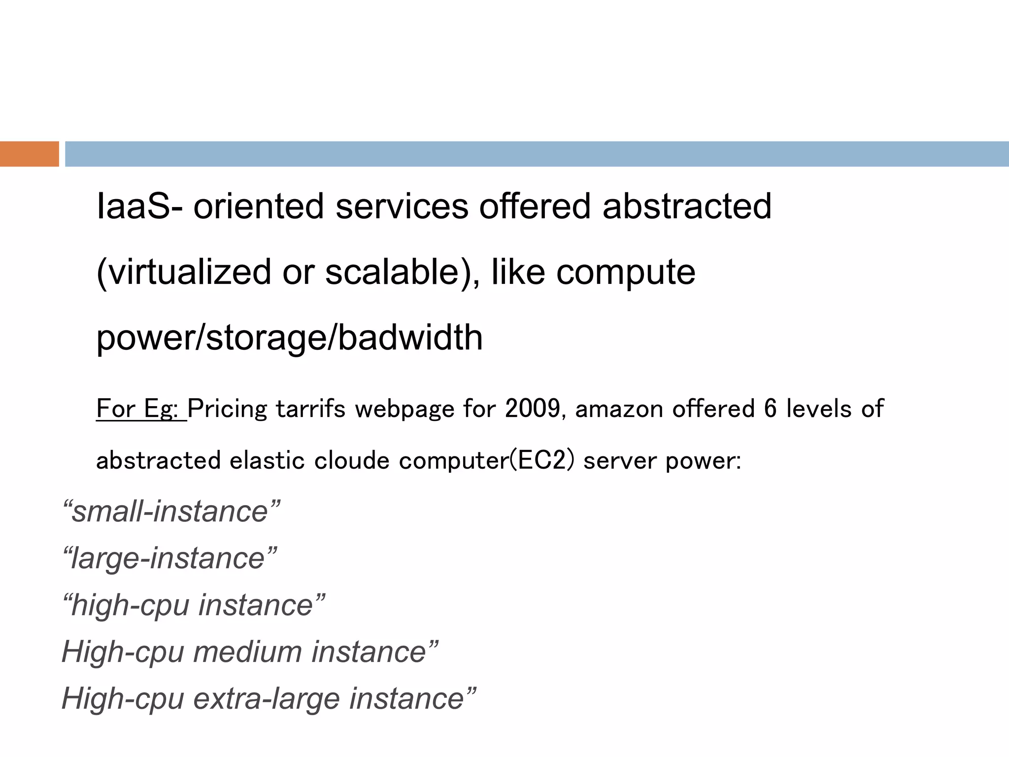 Migration into a Cloud | PPTX