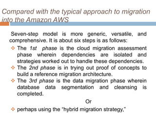 Migration into a Cloud | PPTX