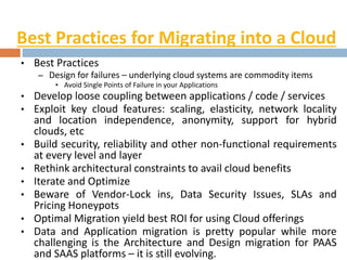 Migration into a Cloud | PPTX