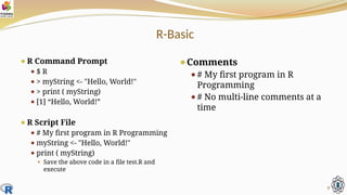 Data science with R Unit - II Part-1.pptx