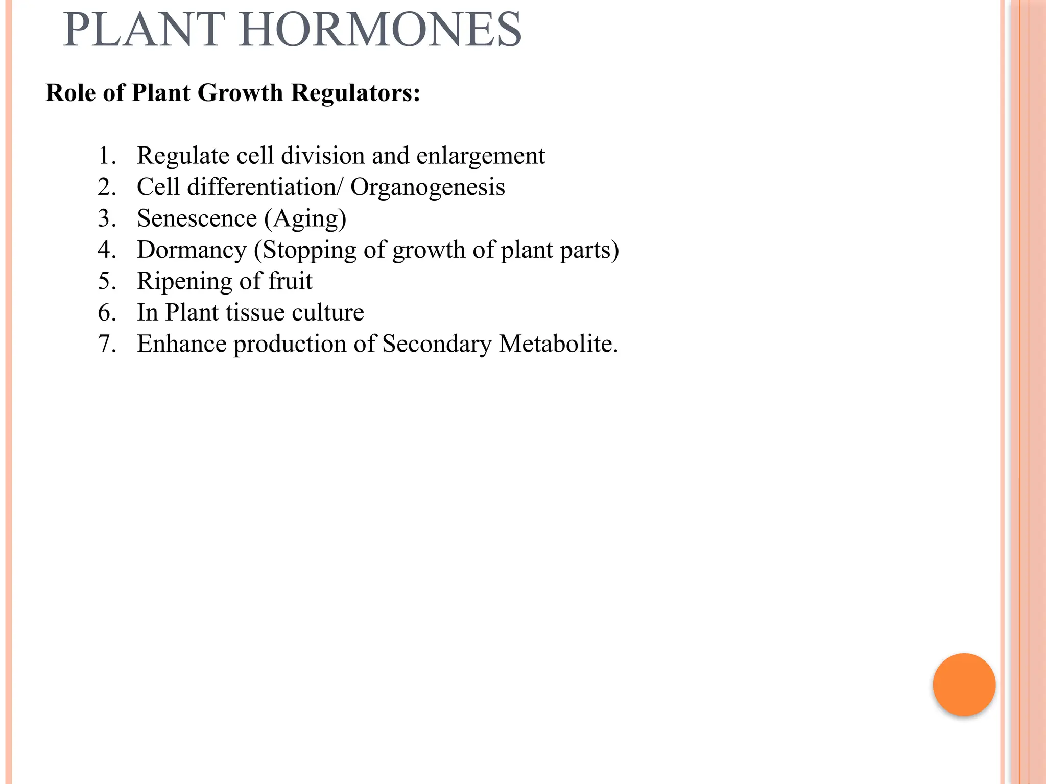 Unit-II Plant Harmones and their functions.pptx