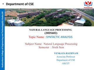 Natural language processing UNIT-II PPTS.pptx