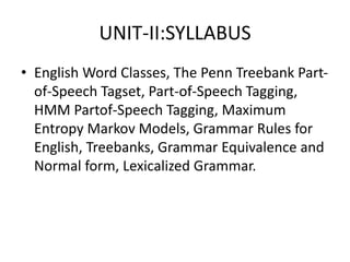 Natural language processing UNIT-II PPTS.pptx