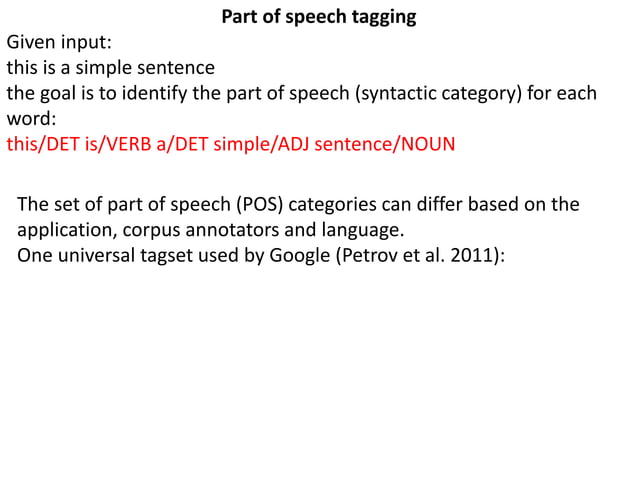 Natural language processing UNIT-II PPTS.pptx | Operating Systems ...