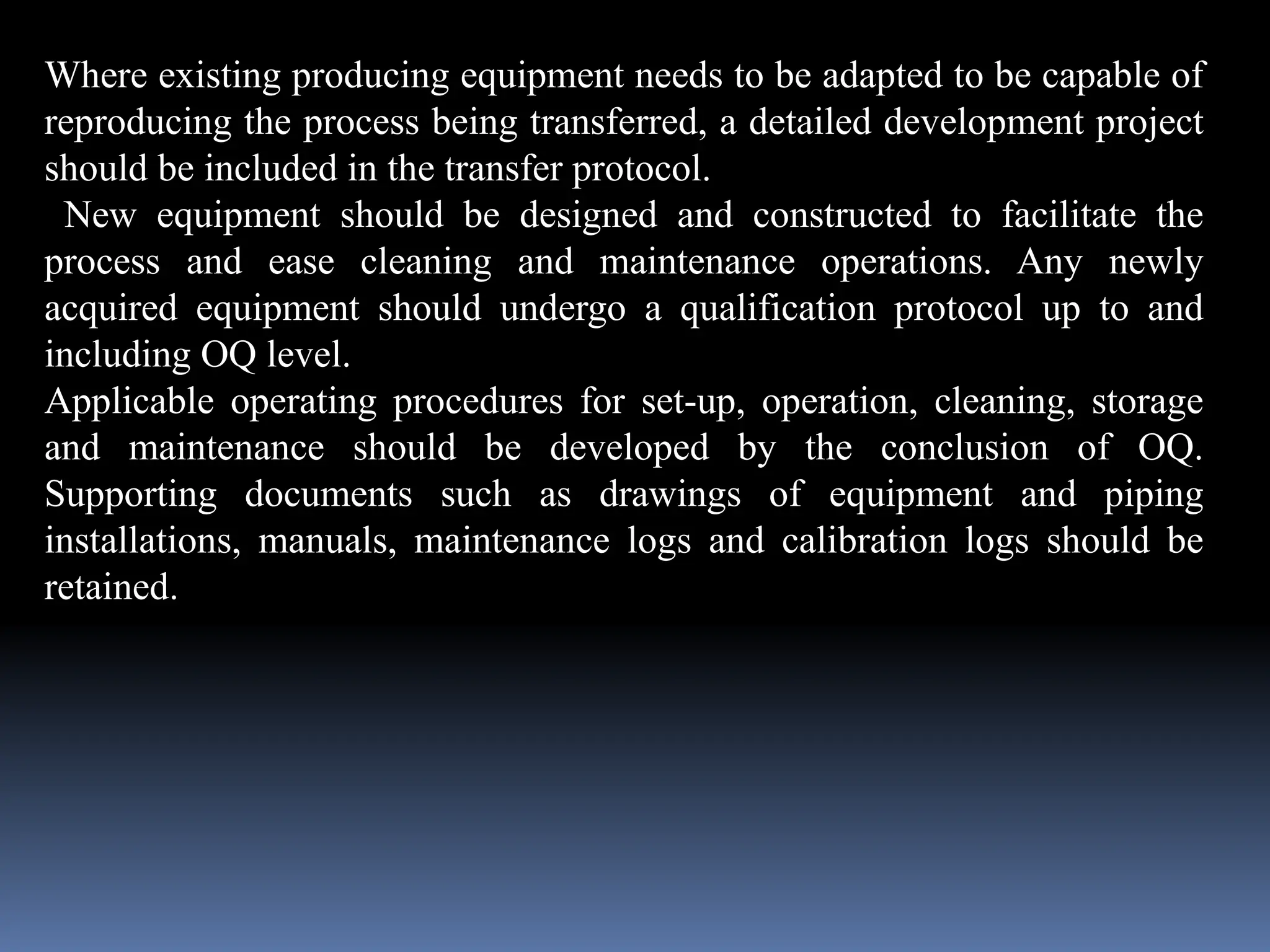 Industrial Pharmacy-II, UNIT-II Premises and Equipment | PPTX