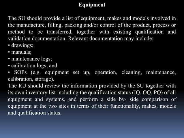 Industrial Pharmacy-II, UNIT-II Premises and Equipment | PPT