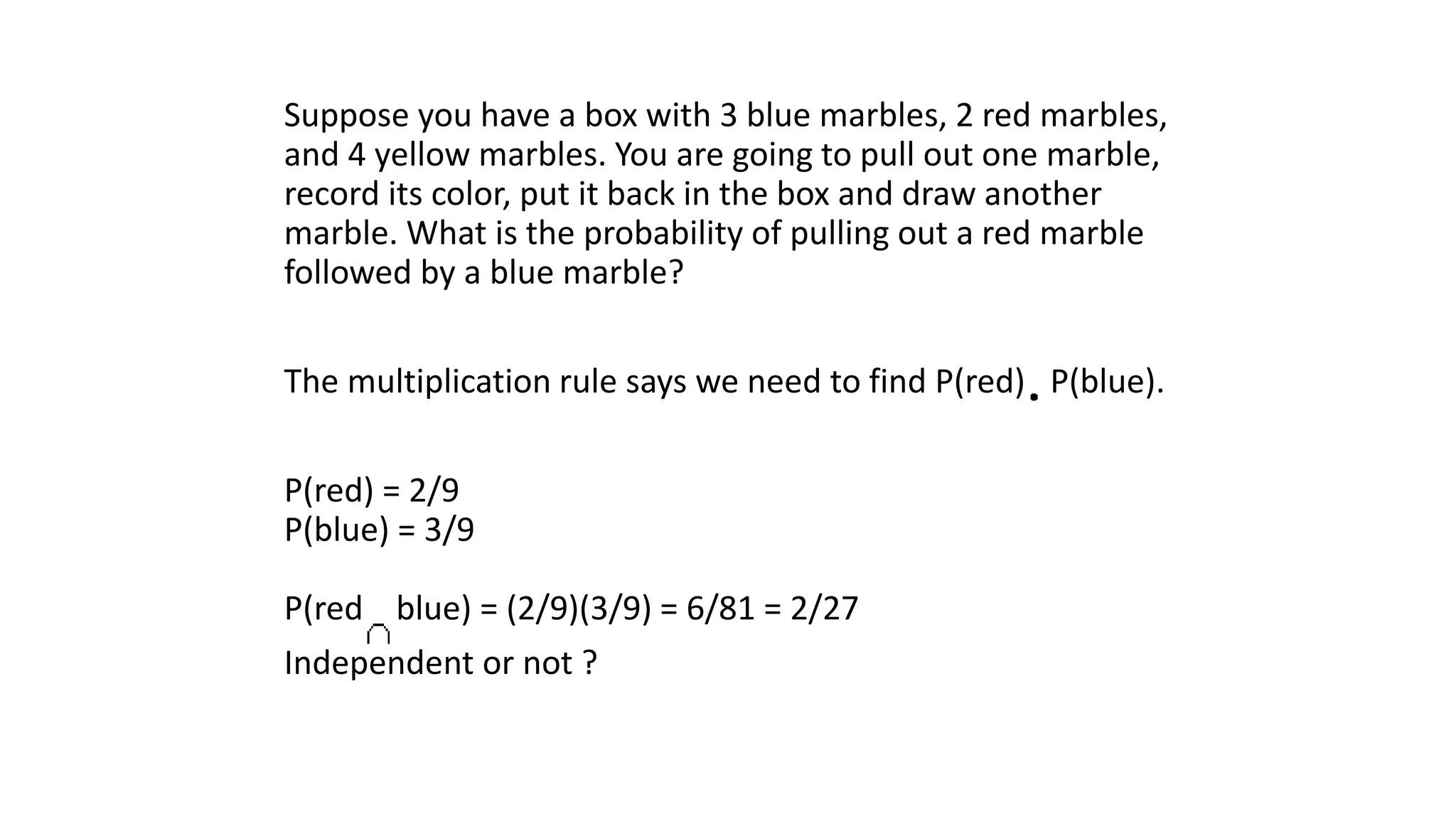 Probability PPT for Statistics - Unit 2 & 3 | PPTX
