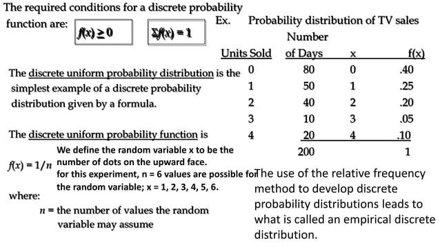 Probability PPT for Statistics - Unit 2 & 3 | PPT