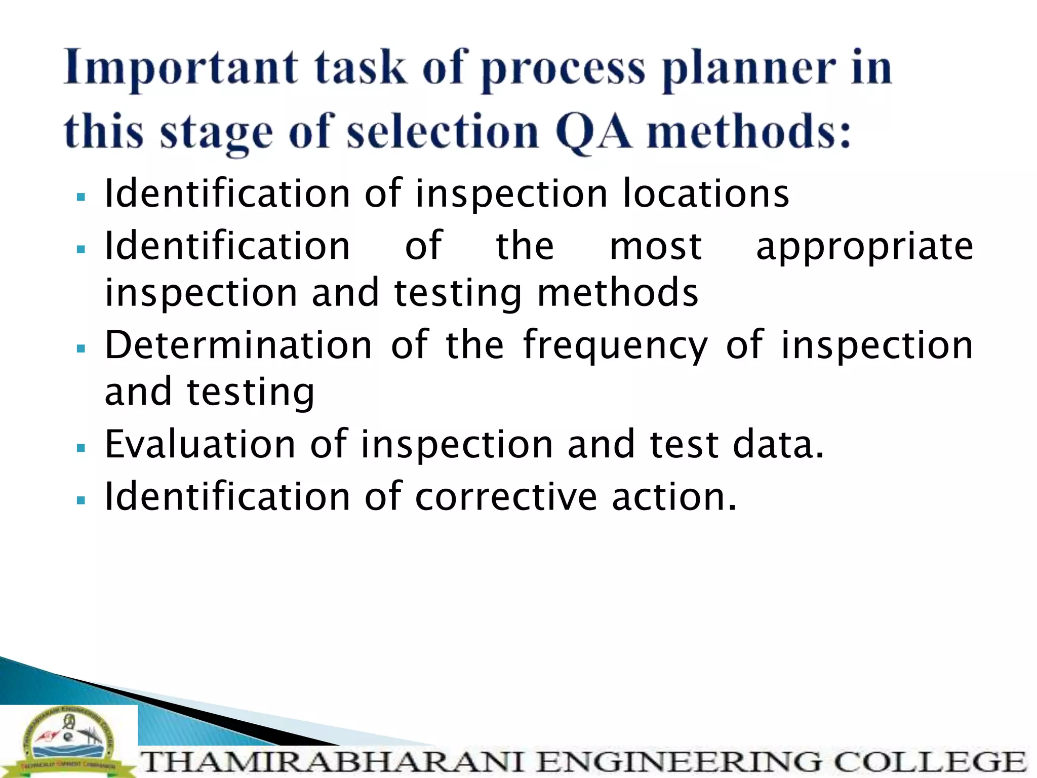 Unit ii process planning activities | PPTX