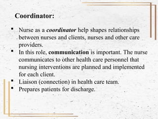 Unit-II Role of the Nurse in Health Care.pptx