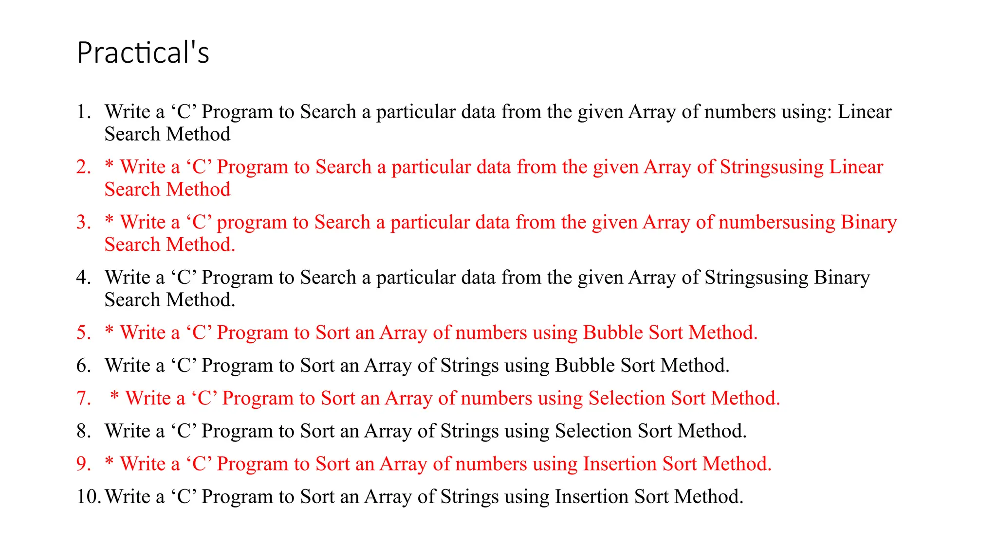 Data structure Unit - II Searching and Sorting.pptx