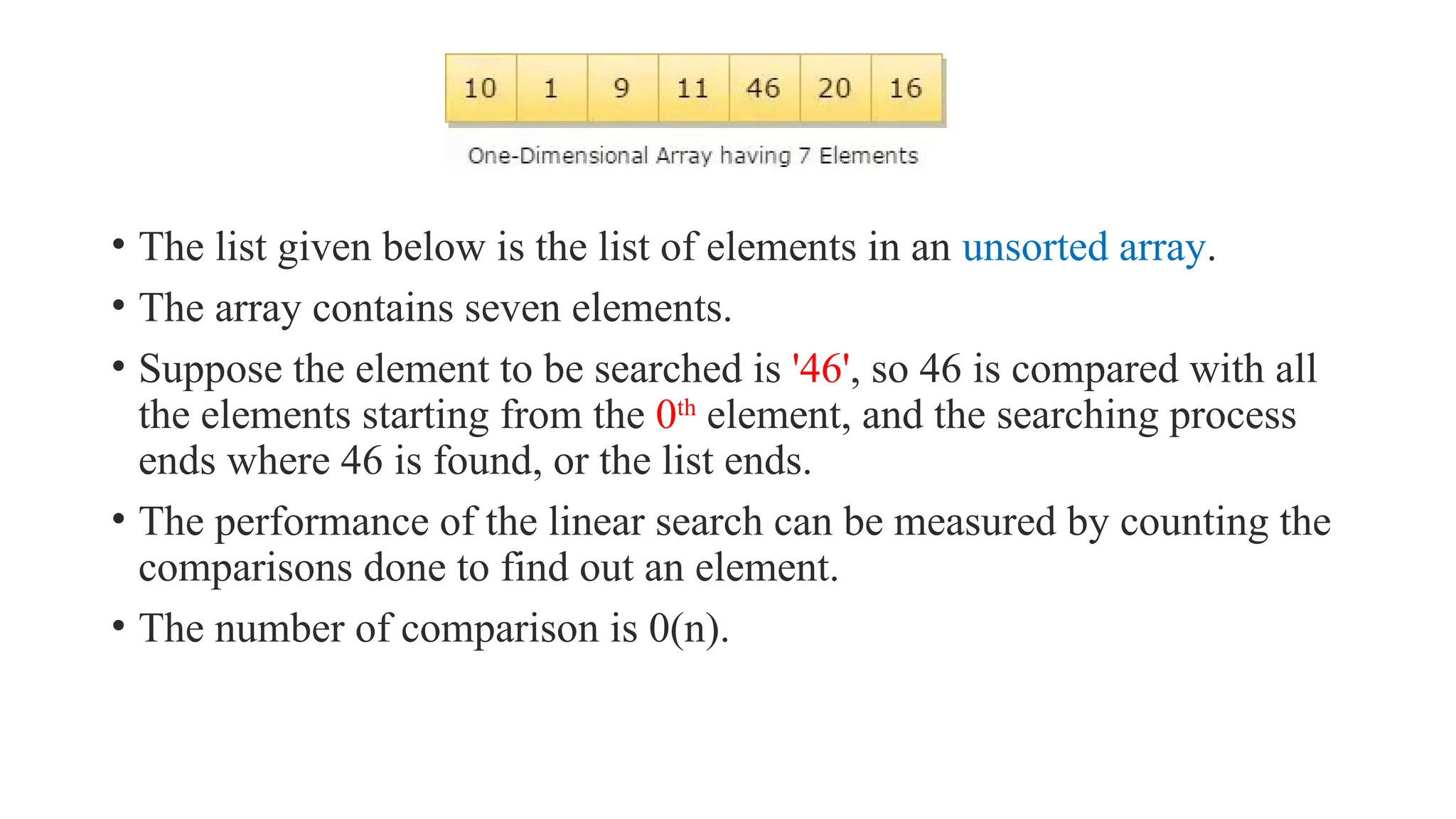 Data structure Unit - II Searching and Sorting.pptx