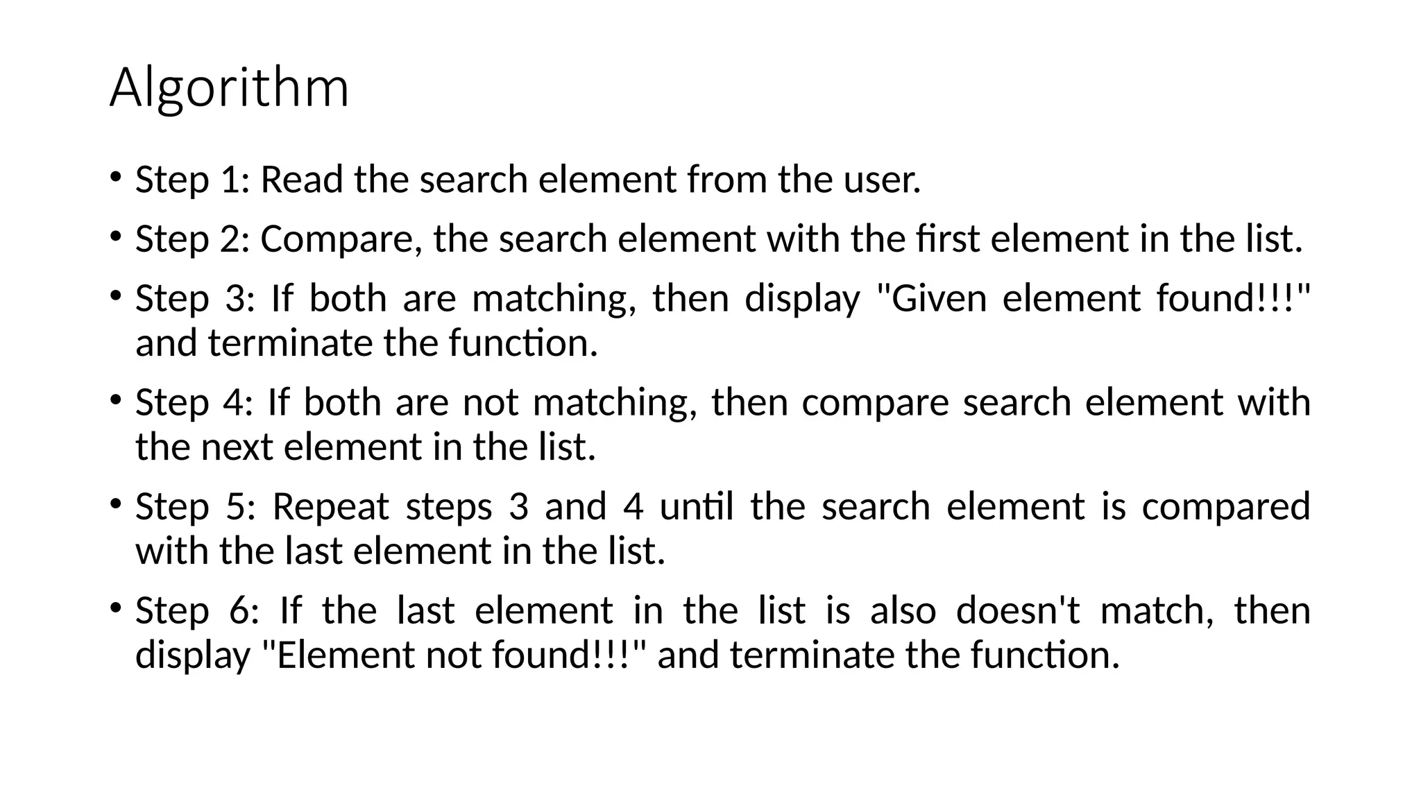 Data structure Unit - II Searching and Sorting.pptx